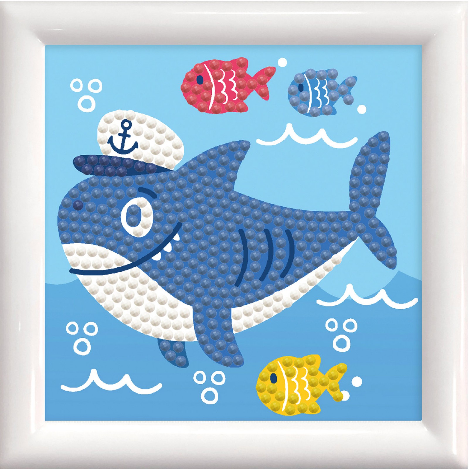 Shark Ahoy! - DD1.064F by DIAMOND DOTZ
