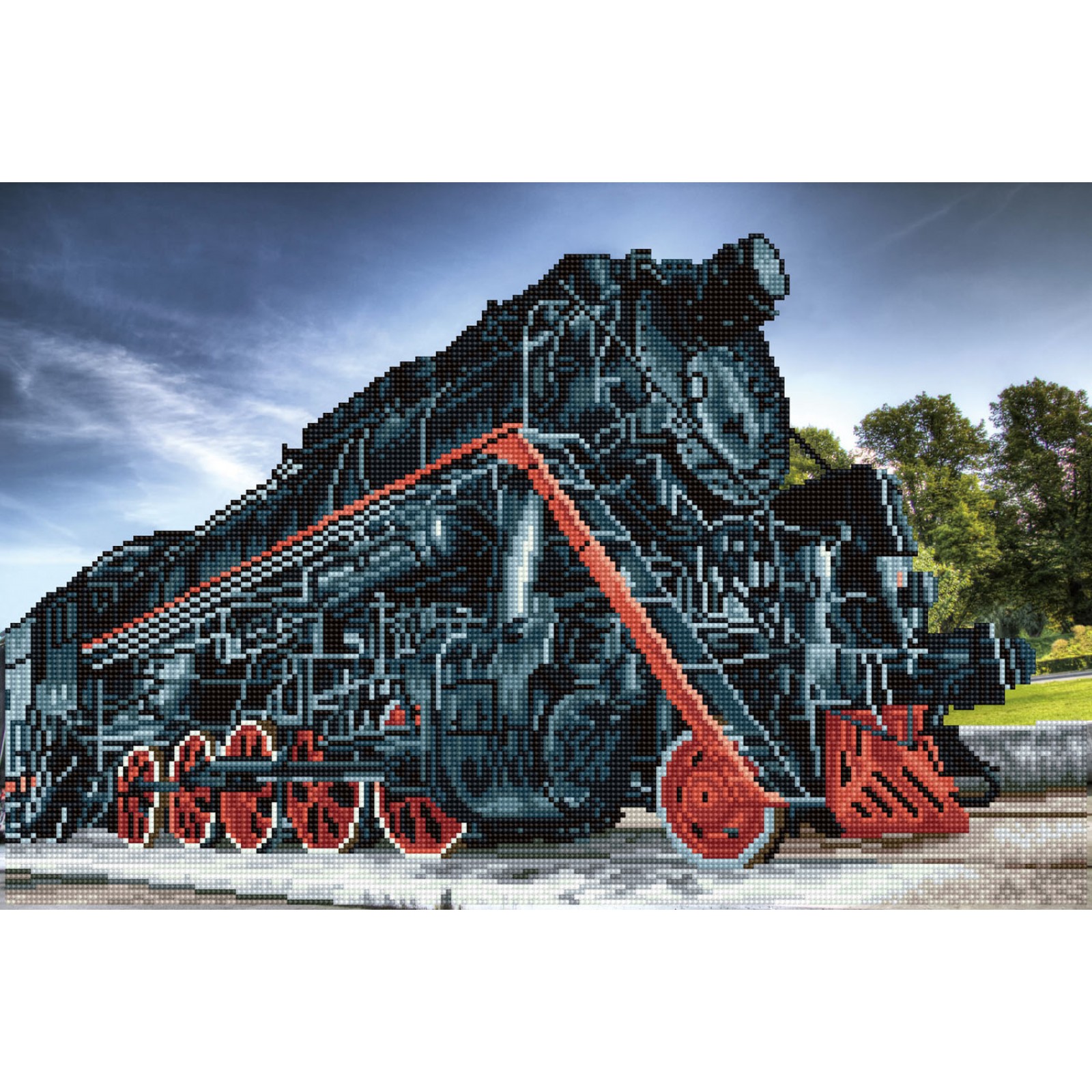 Magnificent Engine - Diamond Art Kit - DD10.063 - Diamond Dotz®