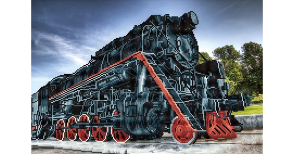 Magnificent Engine - Diamond Art Kit - DD10.063 - Diamond Dotz®