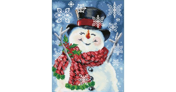 Joyful Jolly Snowman